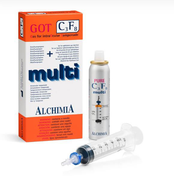 C3F8 Intraocular Gas - Eye See you Ophthalmics