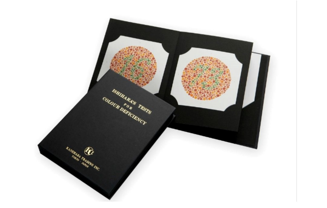 Ishihara Chart Book - Eye See you Ophthalmics